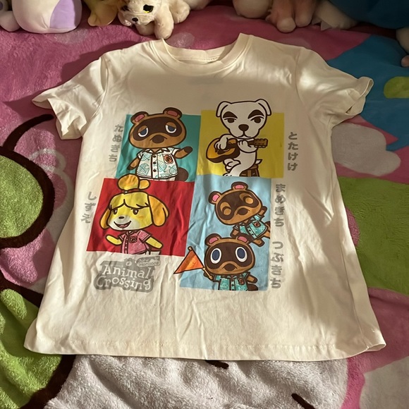 Tops | Small Animal Crossing Tee | Poshmark